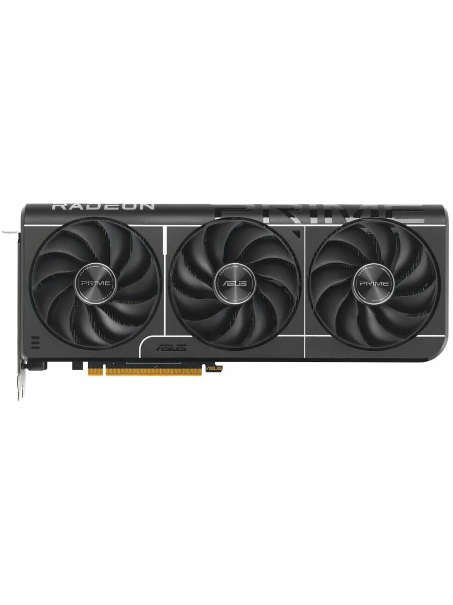 Видеокарта PCI-E ASUS Radeon RX 9070 PRIME OC EVO (PRIME-RX9070-O16G-EVO) 16GB GDDR6 256bit 2610/20000MHz HDMI 3*DP