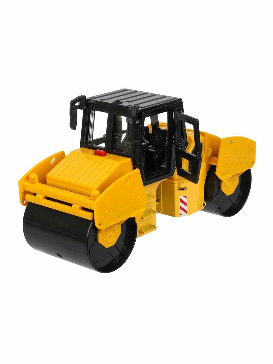 Технопарк Каток раскат RV12DD 13 см желто-черный металл