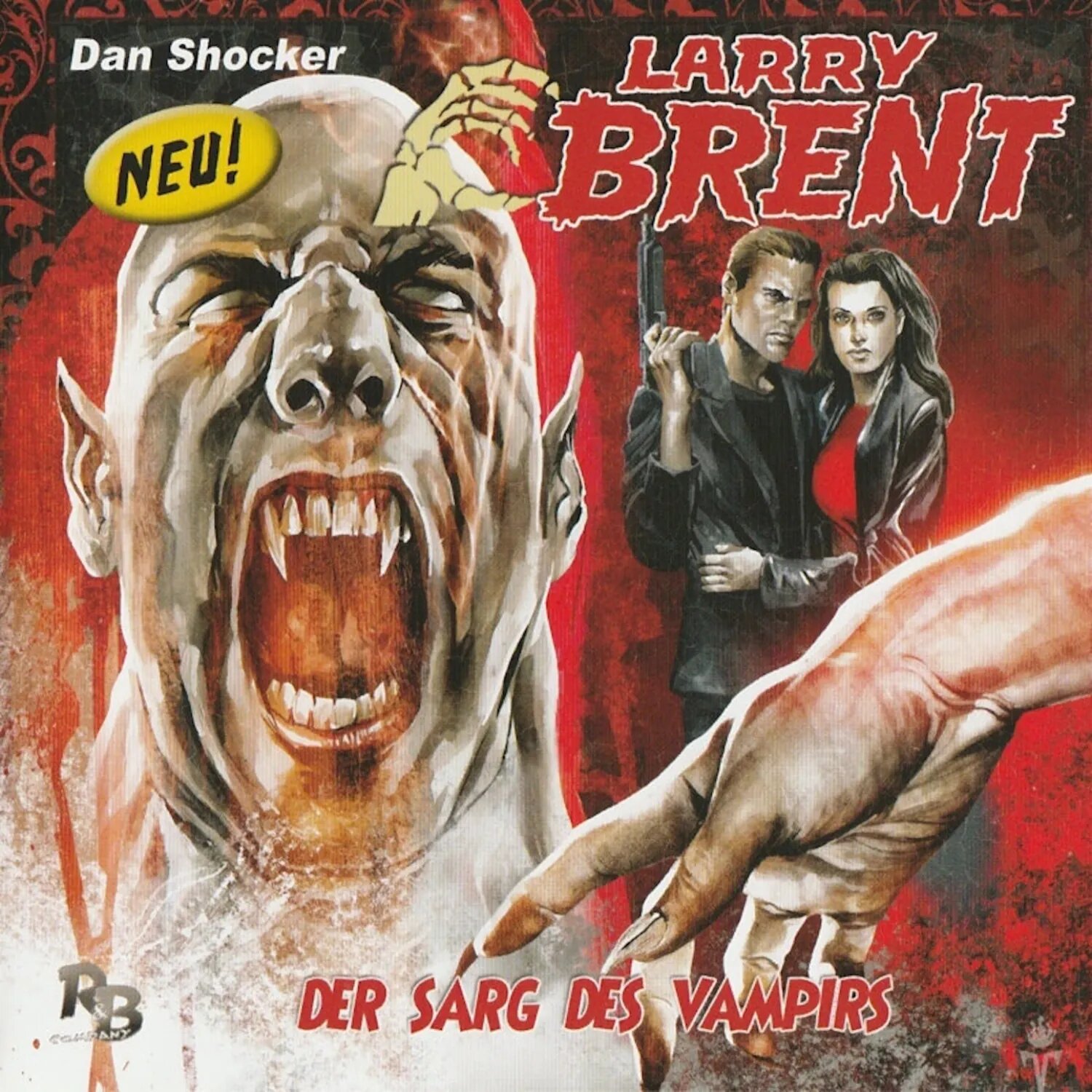 Larry Brent, Folge 6: Der Sarg des Vampirs [Аудиокнига]