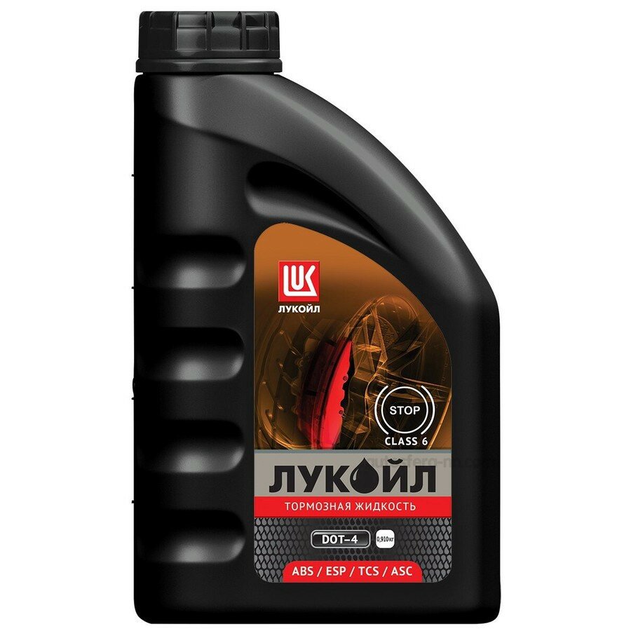 LUKOIL 3097259 Жидкость тормозная ЛУКОЙЛ Дот-4,6 910 гр.
