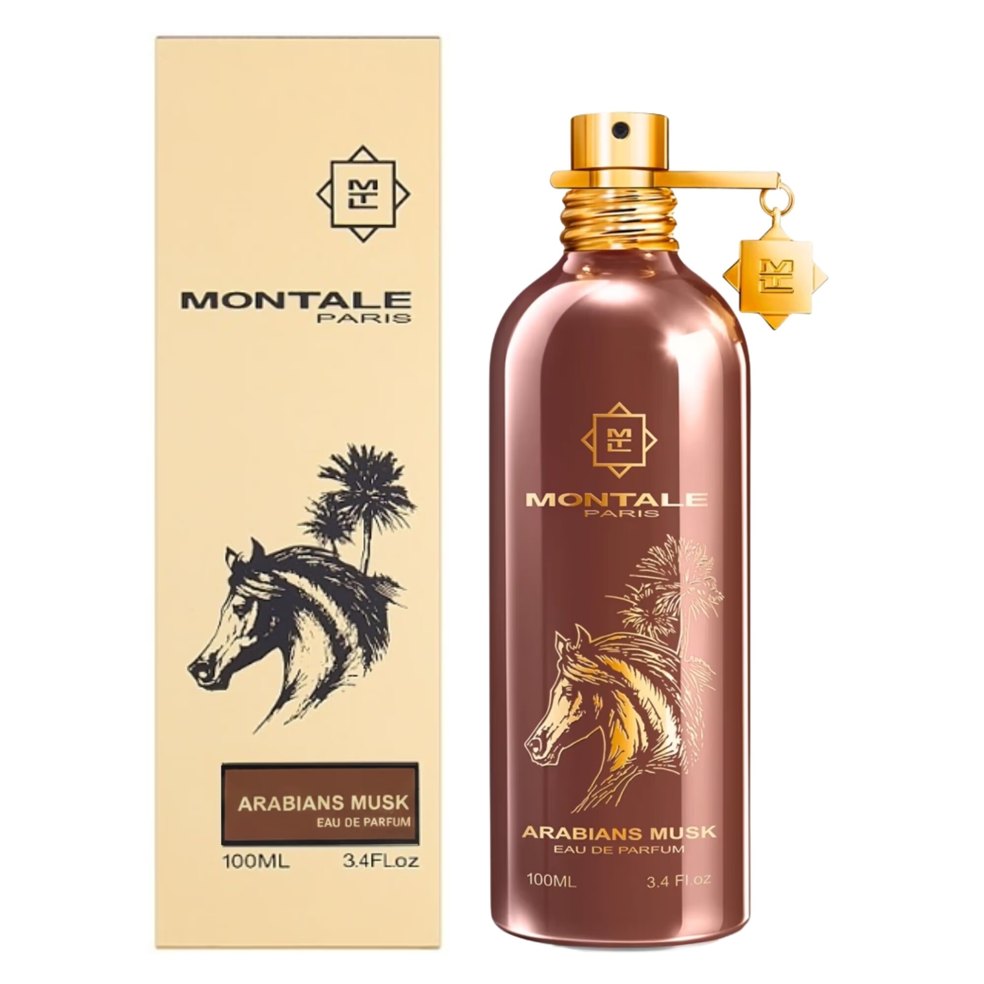 Парфюмерная вода Montale "Arabians Musk", для мужчин и женщин, 100 мл