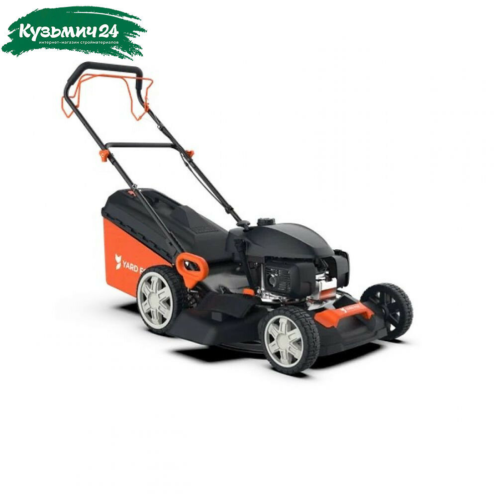 Газонокосилка бензиновая Yard Fox Honda 51SH V, 3700 Вт, 1 шт.