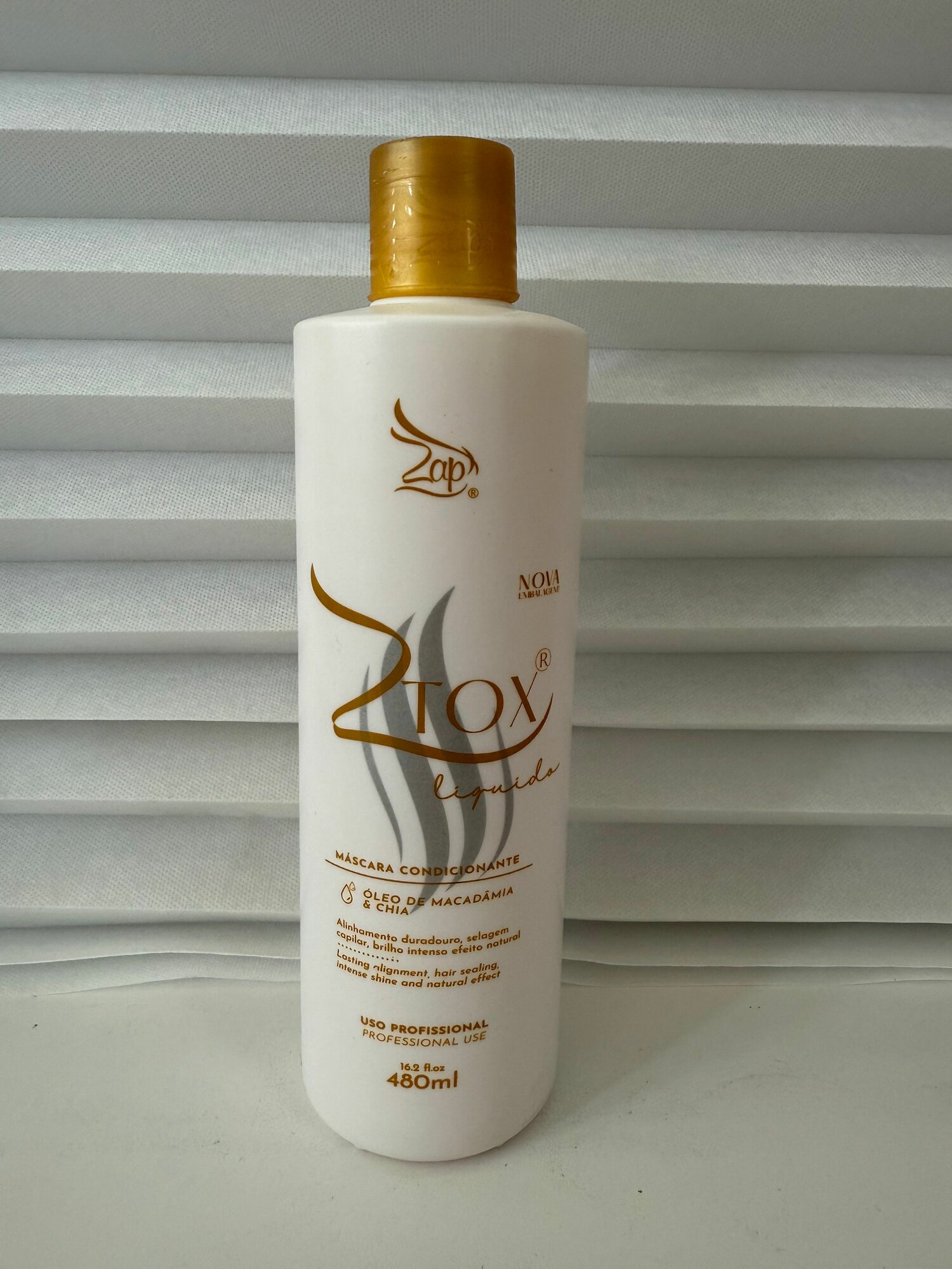 Ztox Lquido Жидкий ботокс для восстановления и блеска волос 480 мл