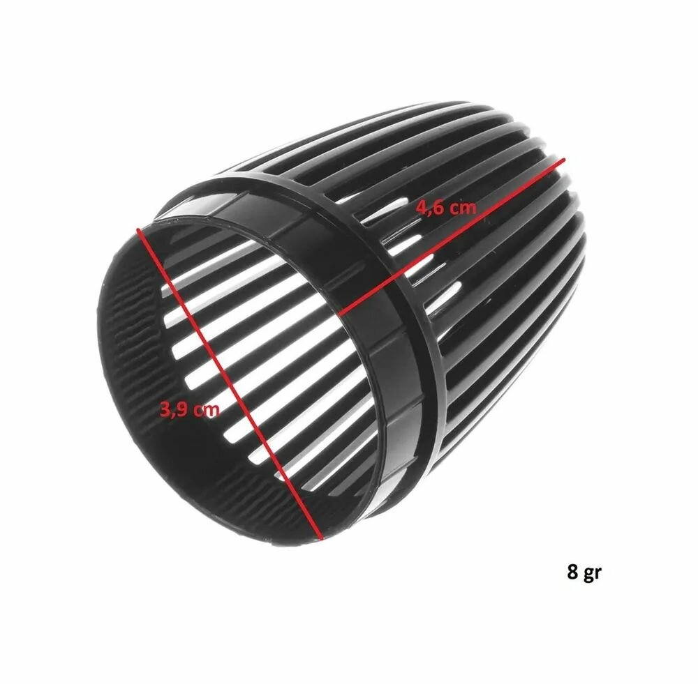 Пластиковый сепараторный фильтр для пылесоса совместим с Bosch