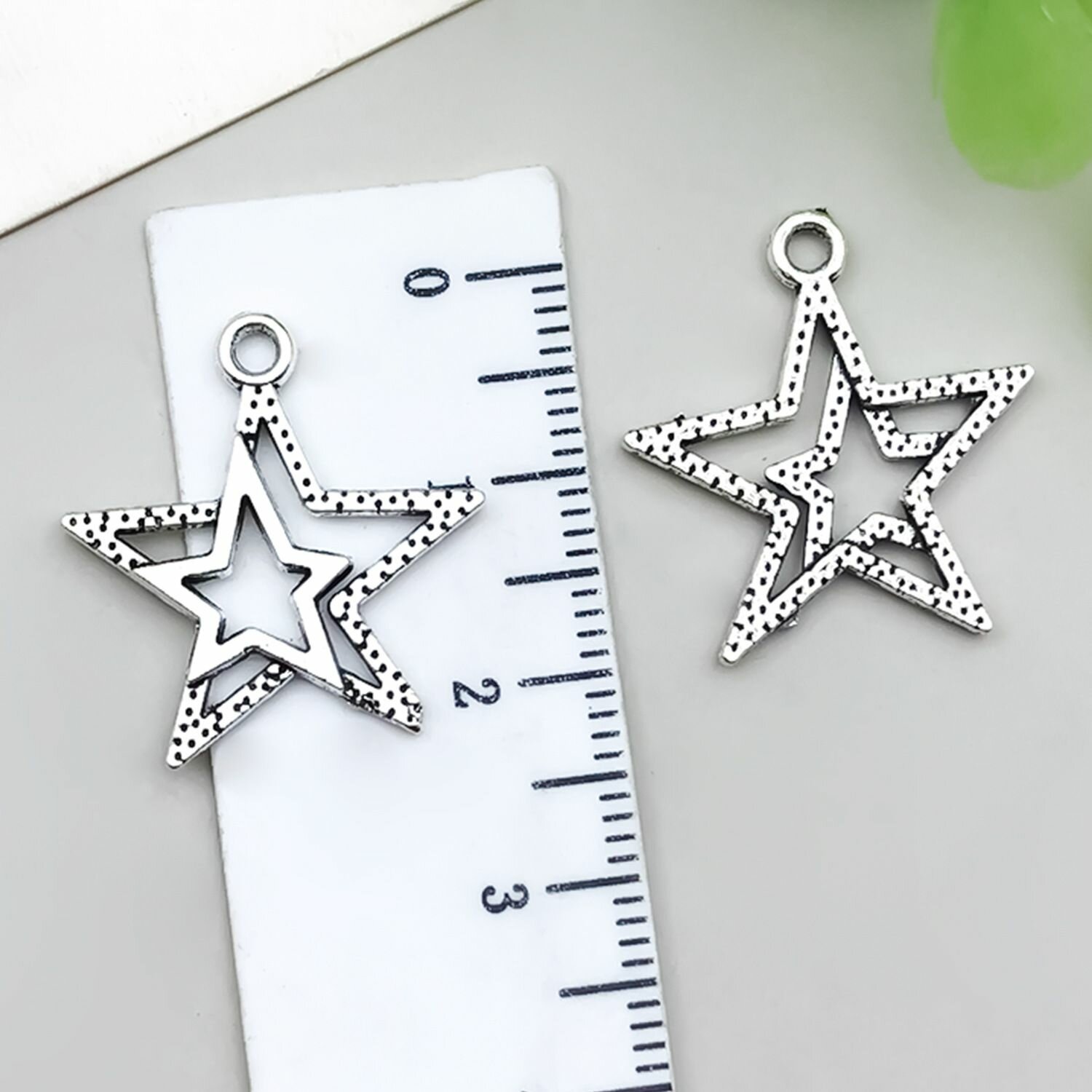 Подвески для бижутерии крест и звезда 10 шт, золотистое гальваническое покрытие, универсальные металлические шармы для браслетов, сережек, ожерелий, DIY рукоделие, набор ювелирных фурнитур