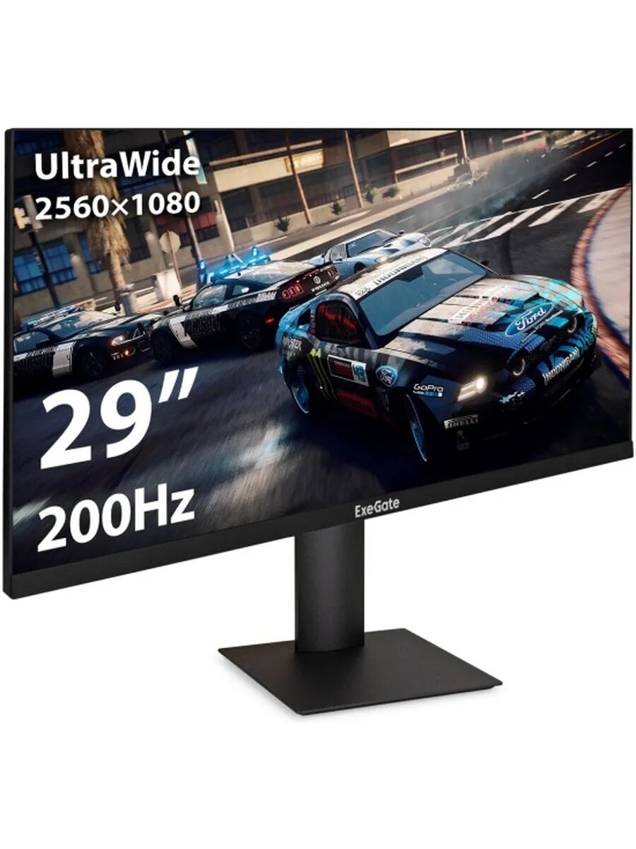 29" Монитор Combat EC1500 EX297301RUS черный - 2560x1080