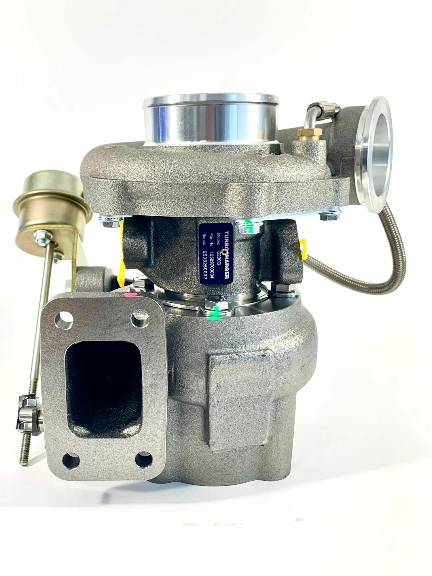 Турбина S200G на газовый двигатель Камаз 12589700004 (левая)