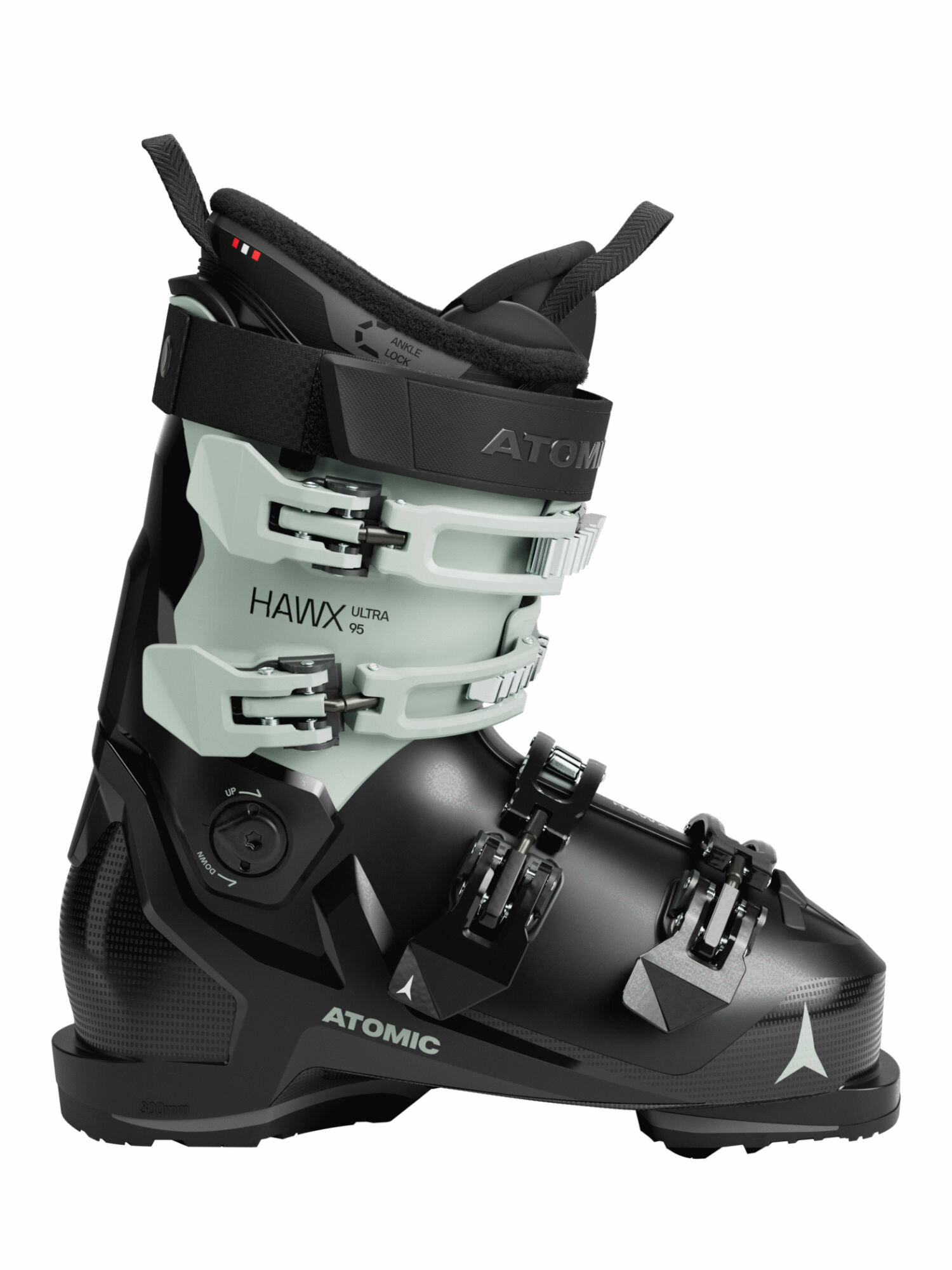 Горнолыжные ботинки ATOMIC Hawx Ultra 95 Black/Sage (см:24,5)