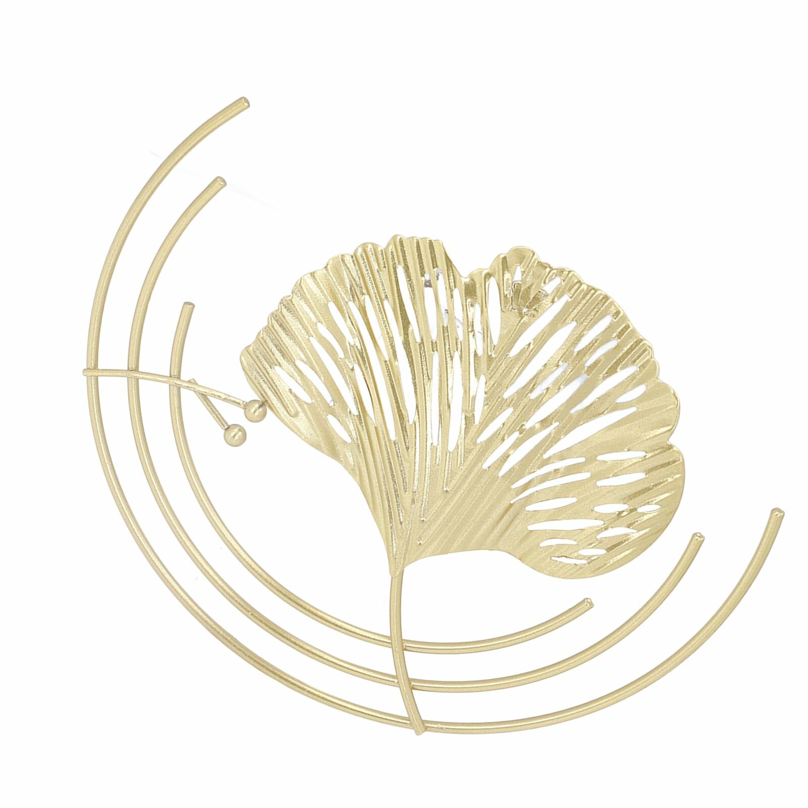 Железные настенные скульптуры, золотой металлический лист, настенный декор для гостиной, спальни, офиса, дома C