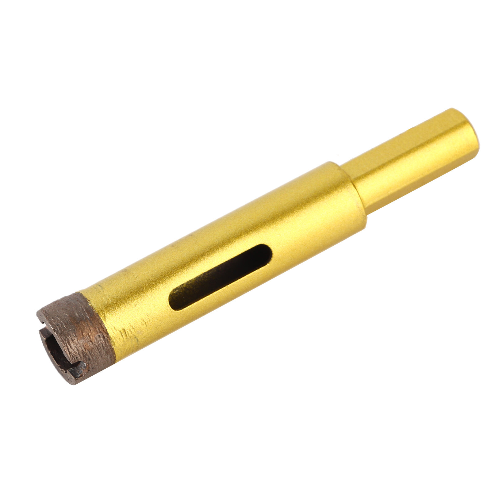 Алмазное сверло-коронка для керамики, мрамора и стекла (14 мм)