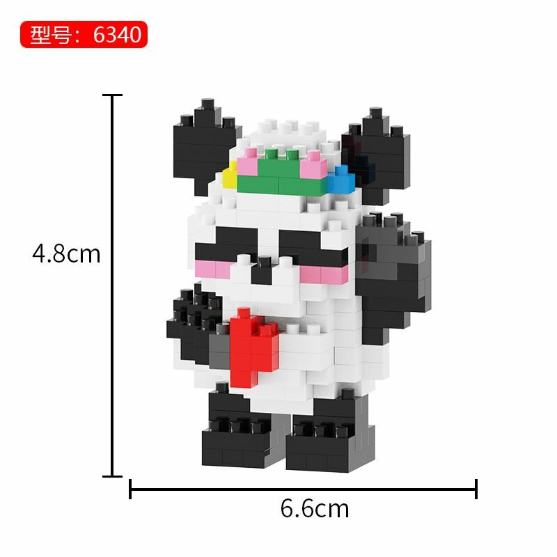 144pcs Hello Kitty Хелло Китти Стич кубики