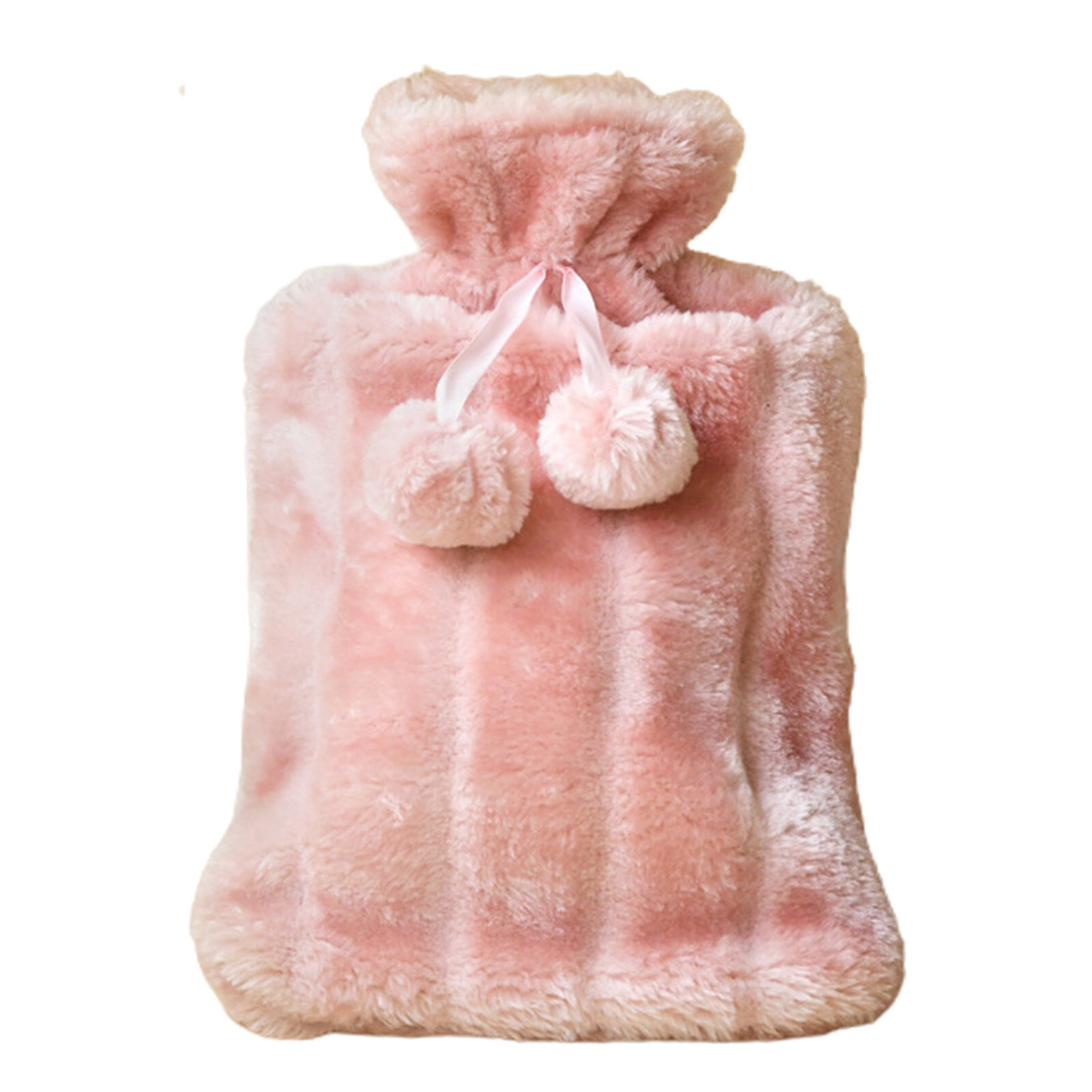 Горячая вода мешок резиновый внутренний бак большой порт для заливки воды с плюшевым чехлом осень зима заправка водой рука теплая вода мешок Материал: Резинка Цвет: Розовый, Белый, Серый, Черно-зеленый, Фиолетовый, Розово-розовый, Озеро-зеленый, Кофе,