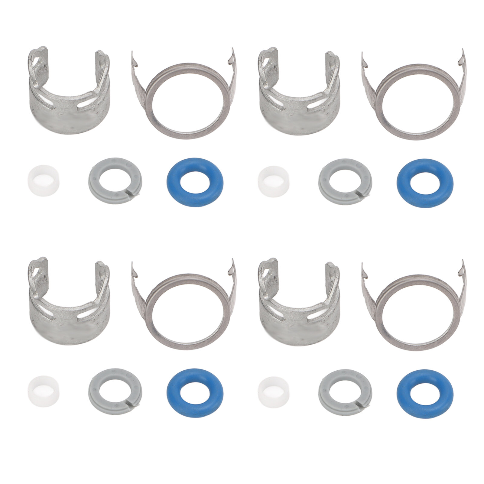 Fuel Injector Retaining Bracket O Ring Seal Kit 06D998907 for A3 Hatchback A4 Saloon A6 Avant TT Roadster