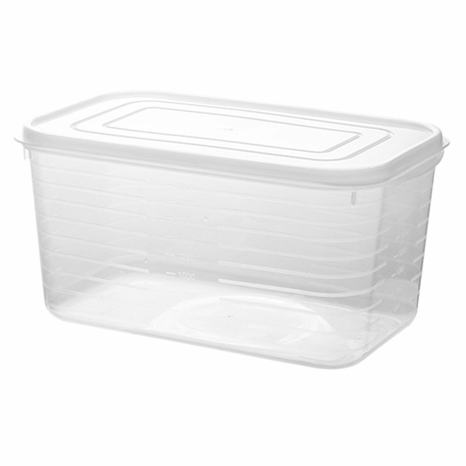 Штабелируемый органайзер для холодильника с крышками, организация хранения холодильника, прозрачные контейнеры, пластиковые кладовые для фруктов, овощей, продуктов питания