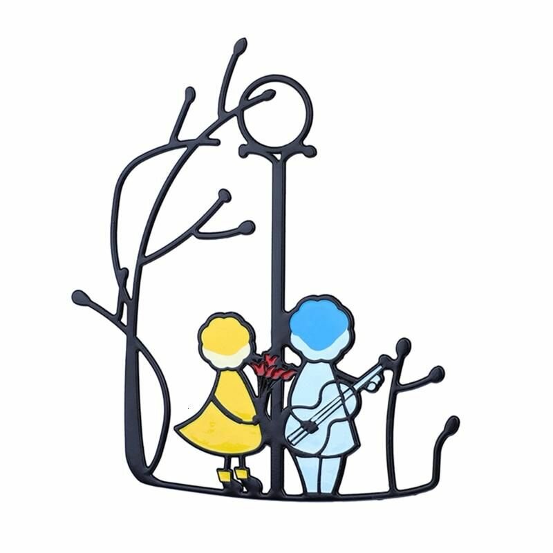 Витражи Ангелы для сада, - B