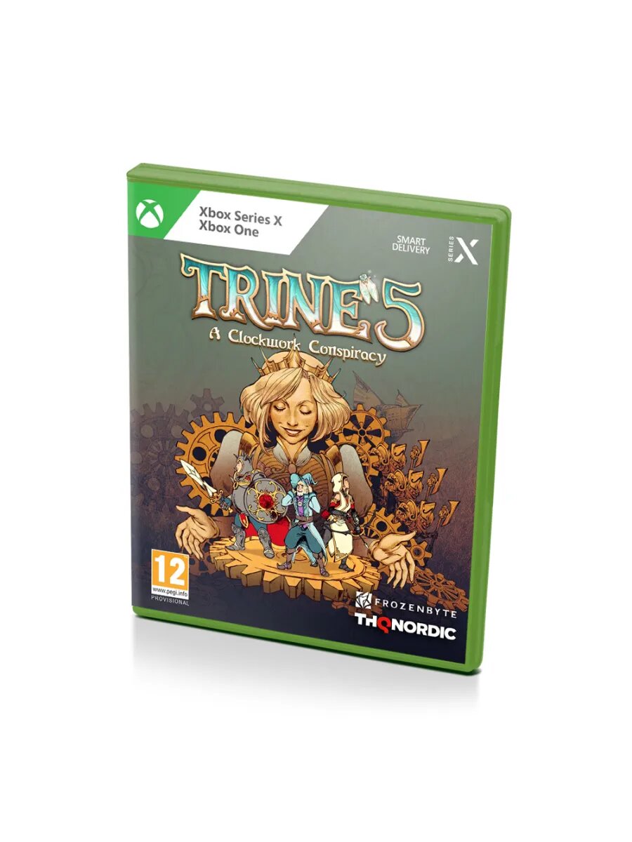 Trine 5 a Clockwork Conspiracy (Xbox One/Series, рус.)
