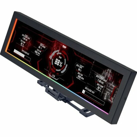 Универсальный дисплей Lian LI , 8.8” IPS LCD, черный (G89. SM088X. R0)