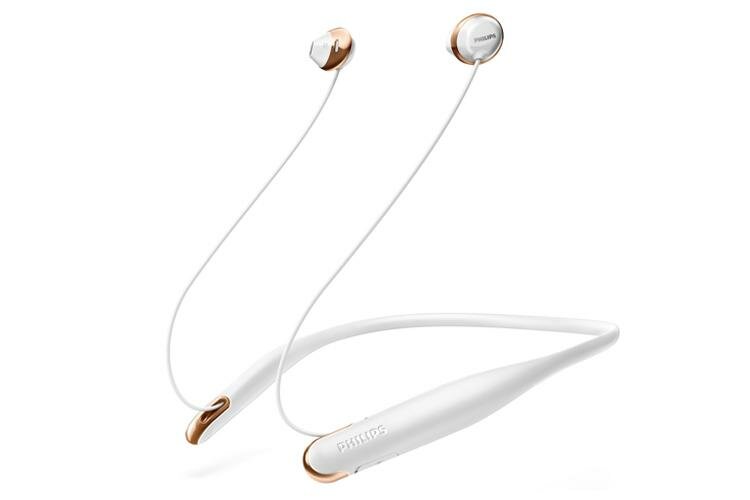Беспроводные наушники PHILIPS SHB4205WT/00 с активным шумоподавлением, белые