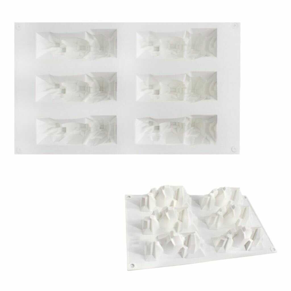 Снежная гора плесень французский десерт шоколадной плесень, - снежная гора на 6 - м месте