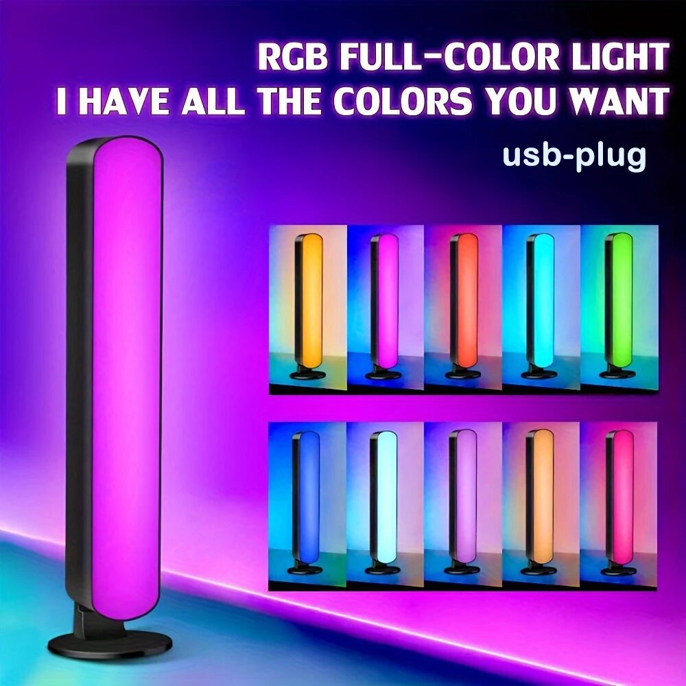 RGB настольный светильник USB