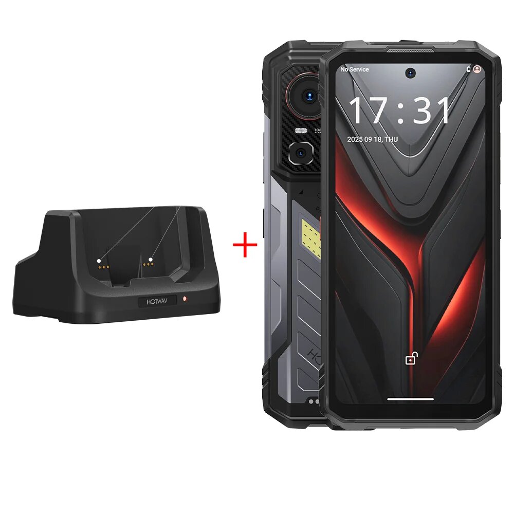 Новый прочный телефон HOTWAV Hyper 8 Pro 5G, громкоговоритель 125 дБ, размер 7050, 5G, 12 ГБ + 512 ГБ, 108 МП, камера, аккумулятор 12000 мАч, 55 Вт, Android