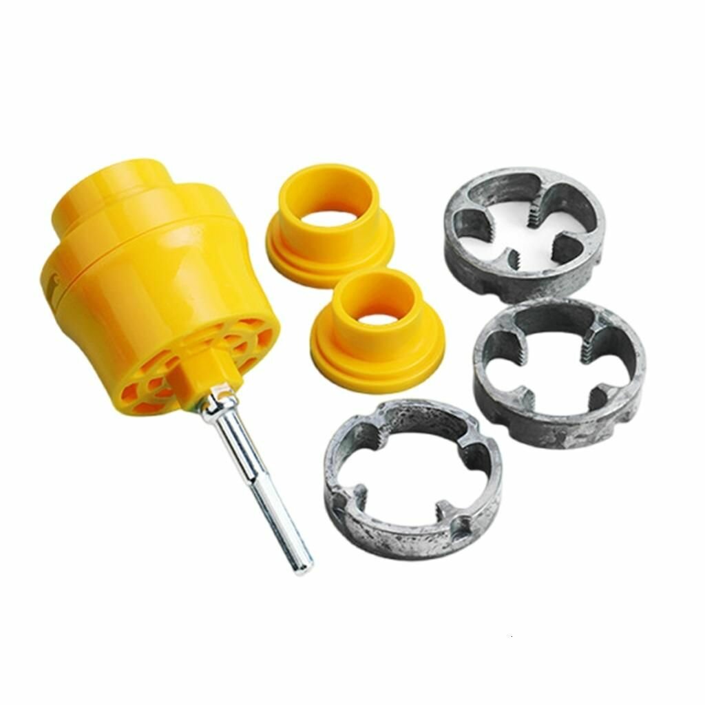 Набор для нарезки резьбы на трубах