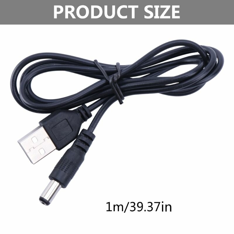 Кабель питания от USB до DC5.5 — фото 1