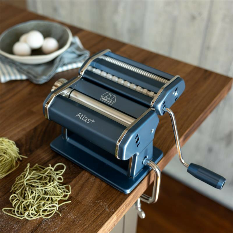 Marcato Лапшерезка ручная Atlas Plus 150, голубой (AT+POWD-BLU)