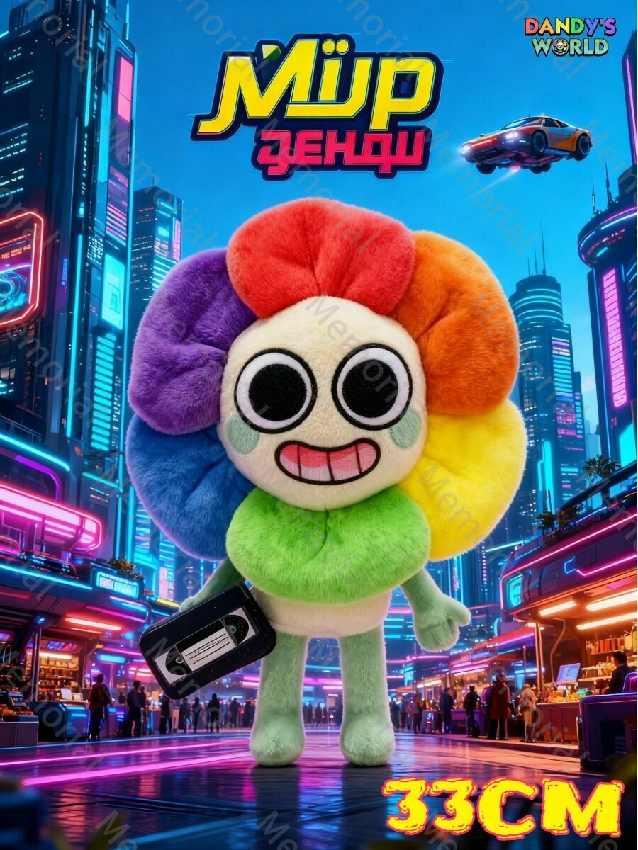 Мягкая игрушка Мир Денди Горди / Dandy's World