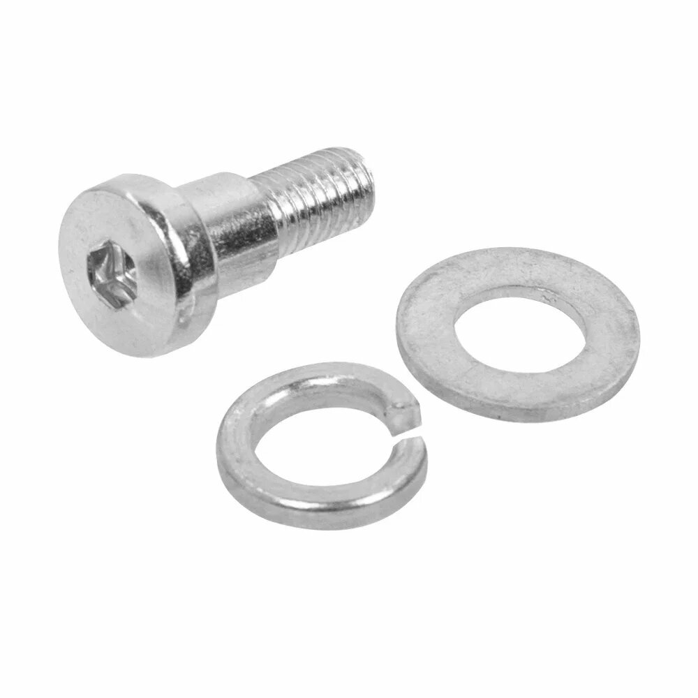 Винты с фиксированным болтом заднего колеса для электрического скутера Xiaomi M365/Pro, винты из нержавеющей стали, запасные части для самоката