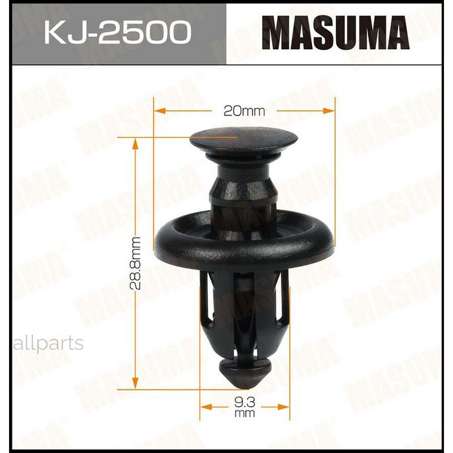 MASUMA KJ-2500 Клипса TOYOTA