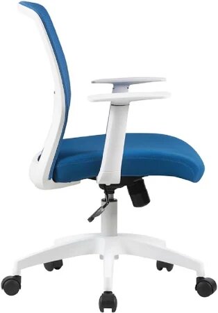 Кресло Cactus CS-WMC333-BL темно-синий сиденье темно-синий сетка/ткань низк. спин. крестов. пластик п