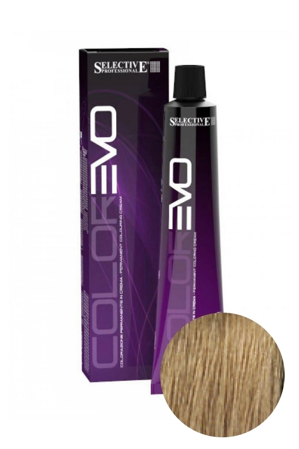 SELECTIVE PROFESSIONAL профессиональная крем-краска ColorEVO 8.24 светлый блондин "Бронза", 100 мл