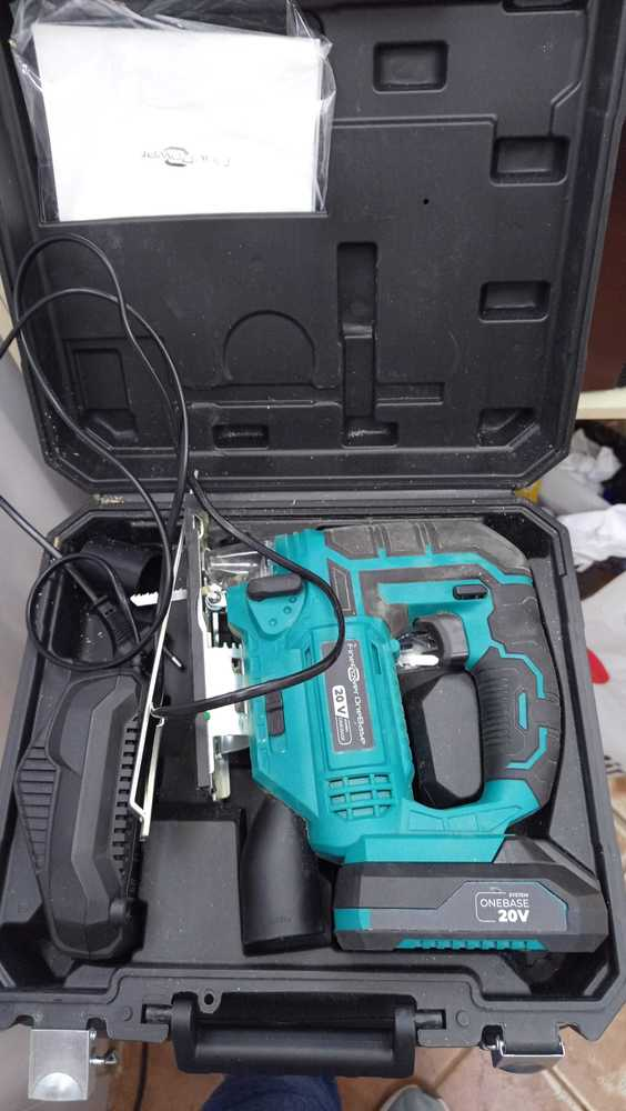 Лобзик finepower CJSBR80K, б/у, уценка