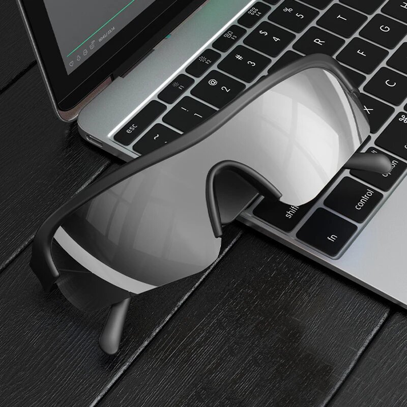 Smart Glasses Men Women Bluetooth Driving Audio Music Earphone Outdoor Sports Cycling UV Protection Anti Blue Light Sunglasses