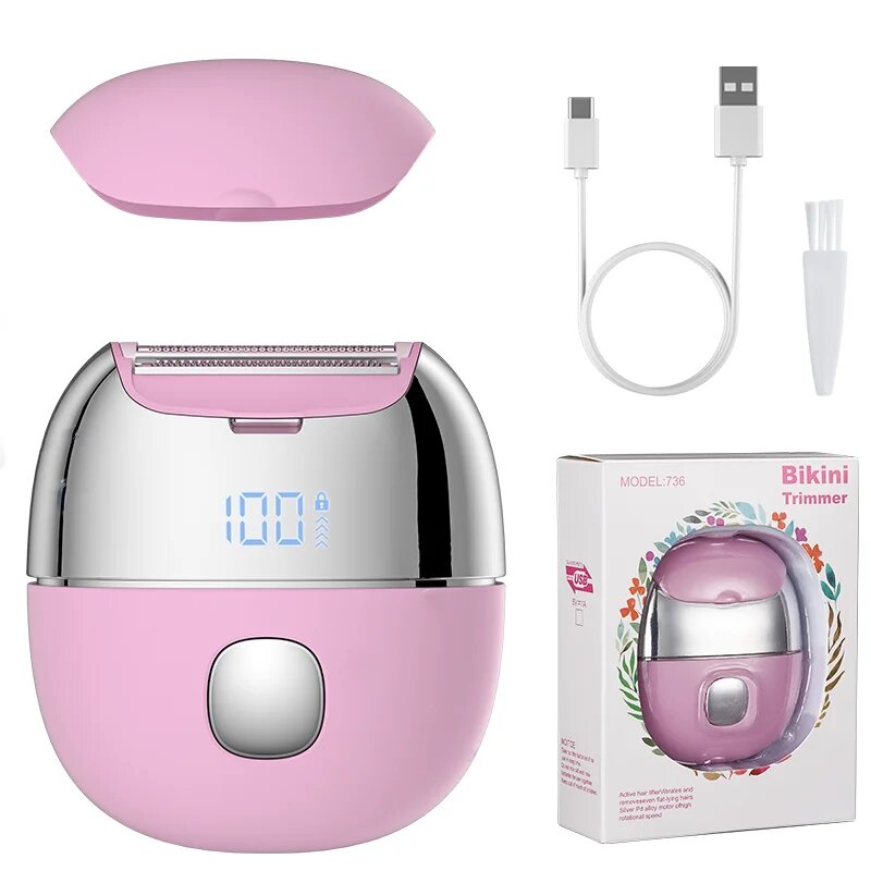 Эпилятор для тела other USB rechargeable double blades