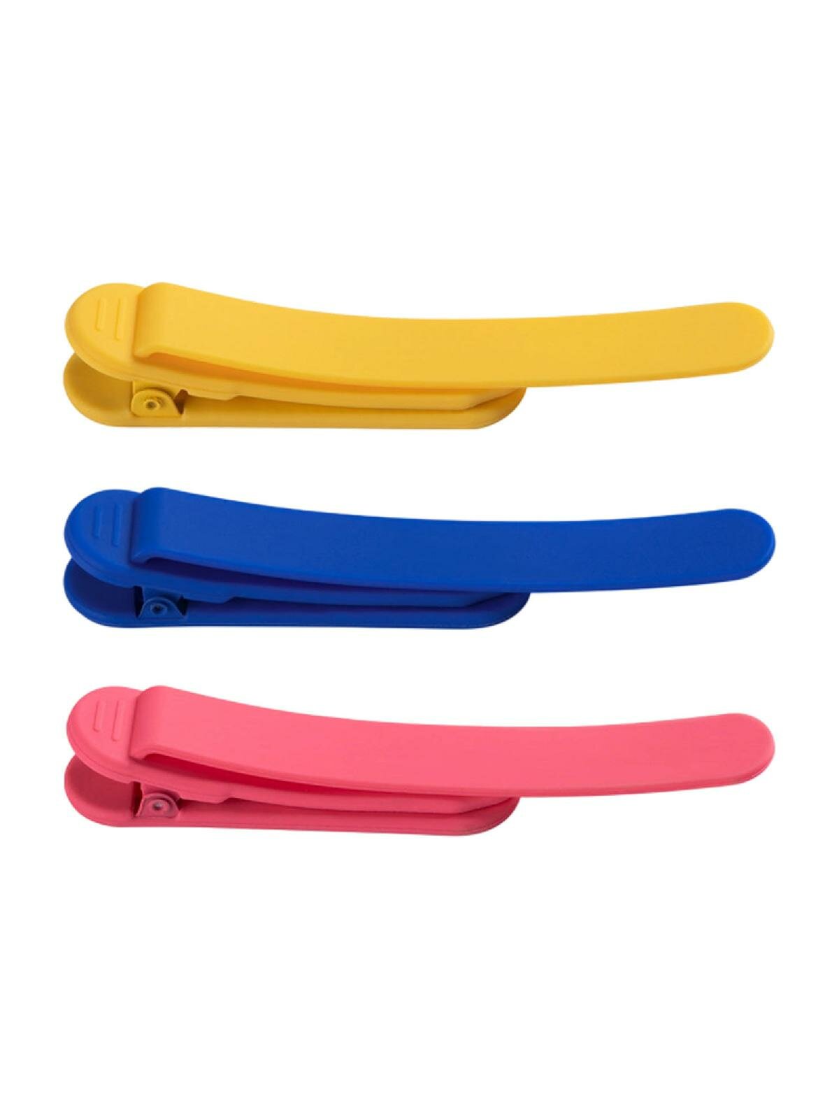 Многоразовые Мягкие силиконовые зажимы для книг 3шт Нежный держатель страницы