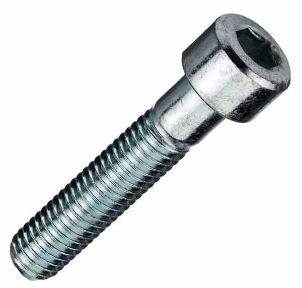 Болт имбусовый М8х70 (оцинкованный) Din 912 (1кг/33шт)