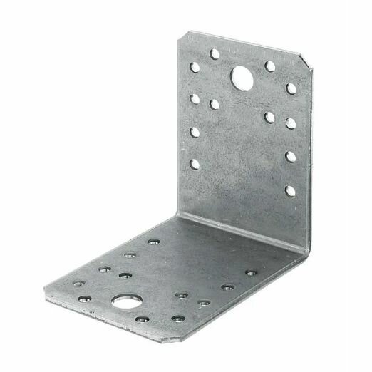 Уголок соединительный 90х90х65х2 мм, оцинкованный (20шт)
