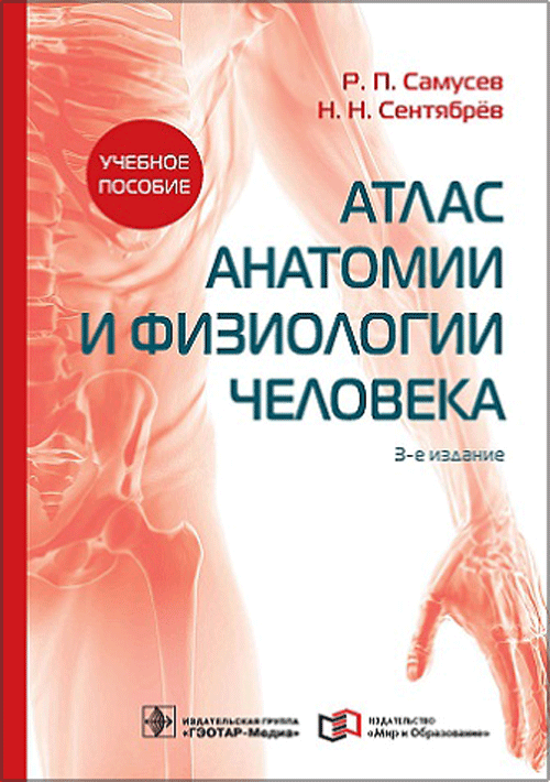 Атлас анатомии и физиологии человека : учебное пособие / Р. П. Самусев, Н. Н. Сентябрёв. — 3-е изд.