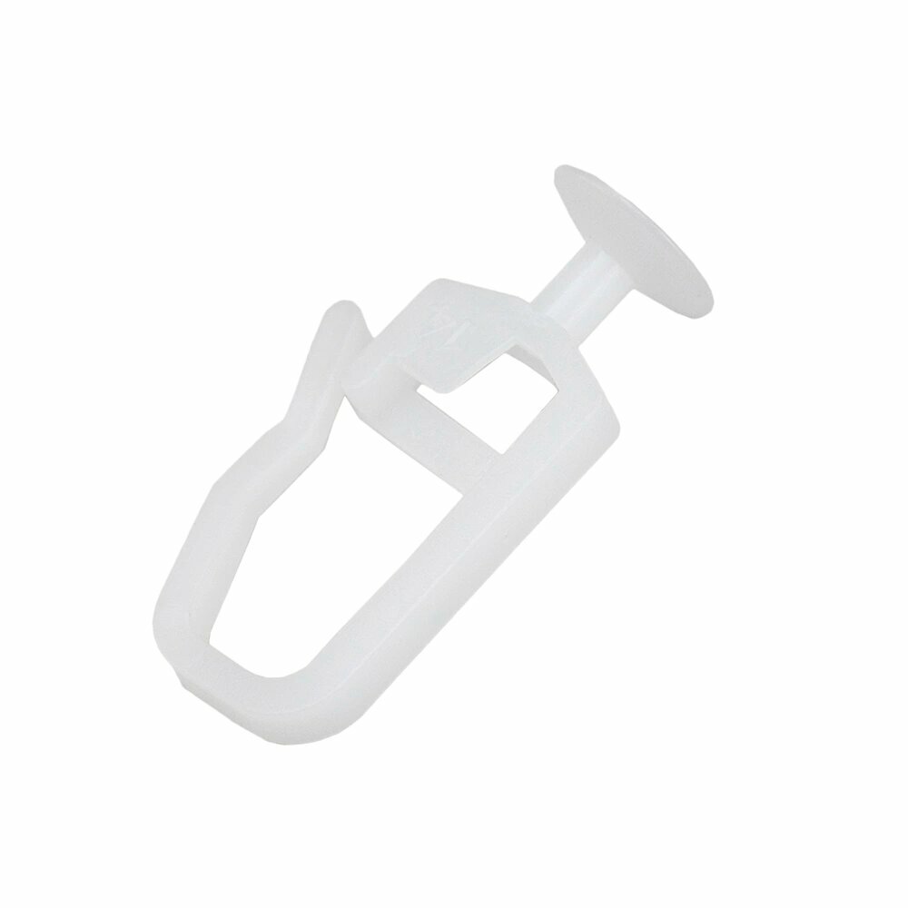 Крючки-гвоздики NEODECO, для потолочного карниза, 50 штук, белые