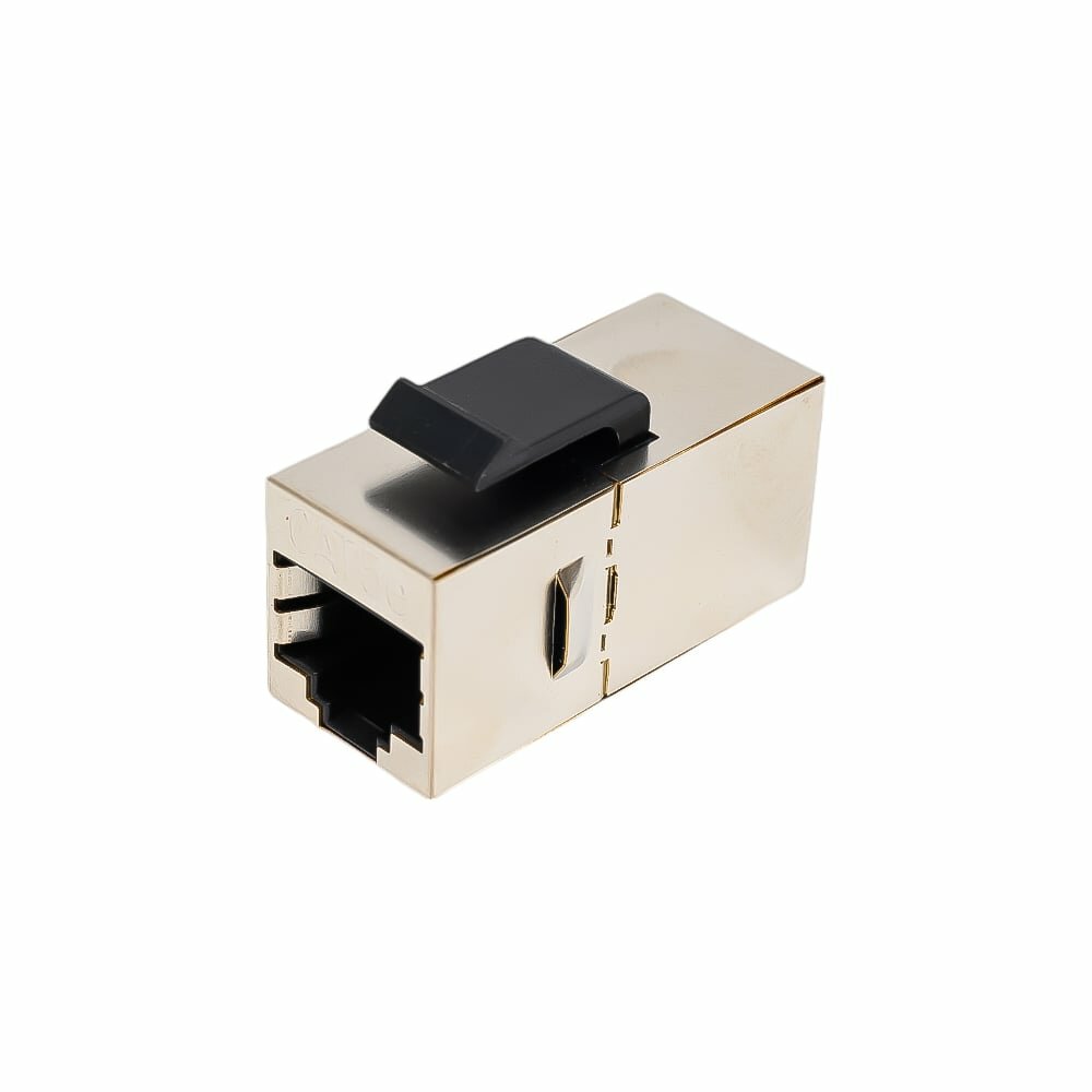 Проходной адаптер Cabeus CA-KJ-8p8c-C5e-SH