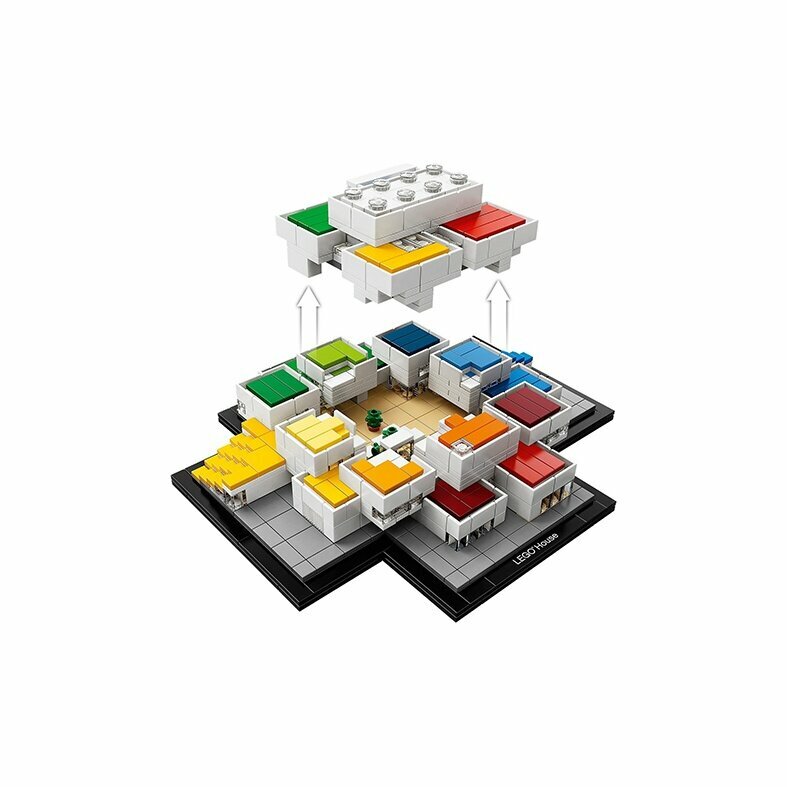 Конструкторы LEGO Architecture