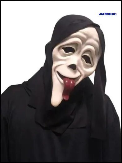 Эксклюзивная маска для косплея и Хэллоуина, созданная по мотивам киноленты Очень Страшное Кино, идеальный карнавальный подарок