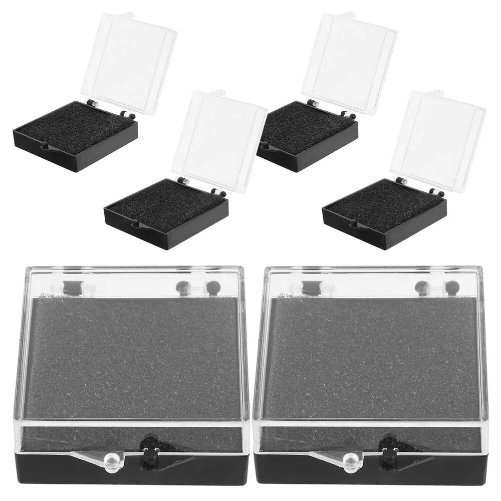 Коробочка Для Значков Со Смешными Цветами Комплект 6 Штук Размер 5.00X4.70X1.70Cm