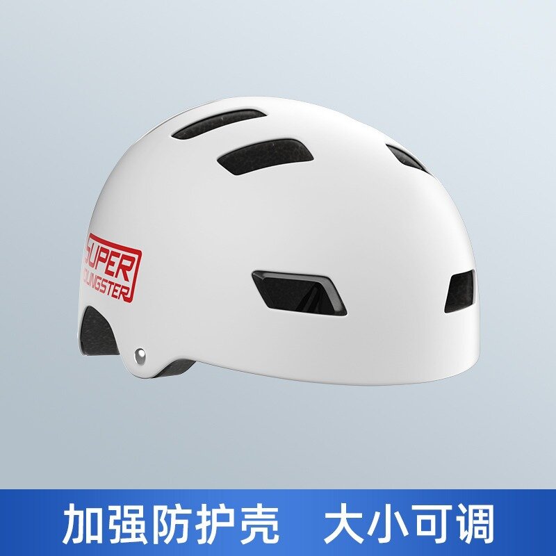 Спортивный защитный комплект Little Champion S1 для взрослых и детей, скейтбординг, роликовые коньки, велоспорт, защитный шлем, кросс-бордер