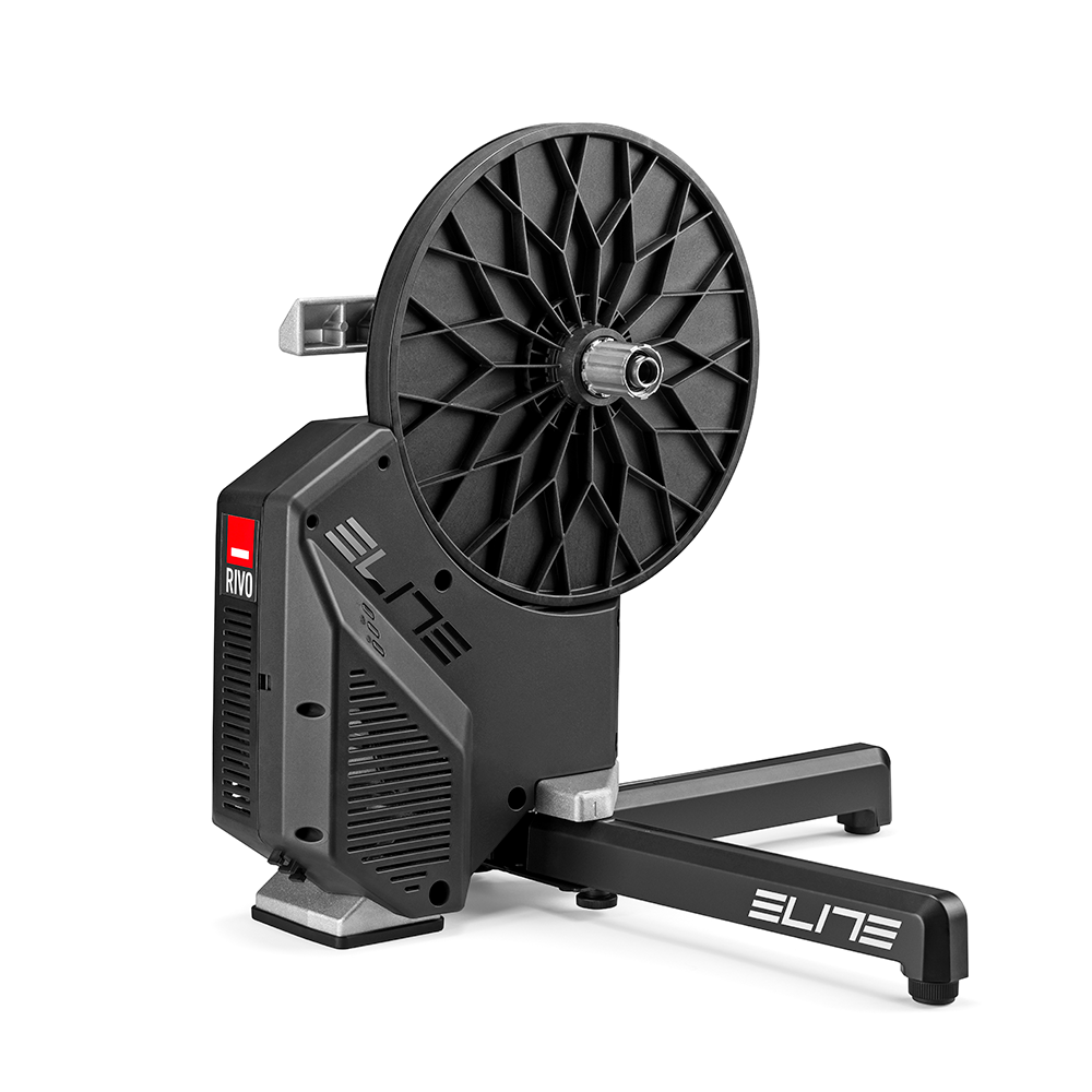 Велостанок интерактивный Hometrainer Elite Rivo без кассеты (EL0241001), цвет Черный