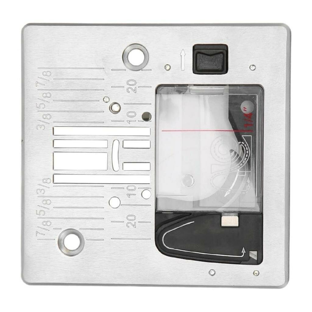 Пластина игольной пластины для шитья