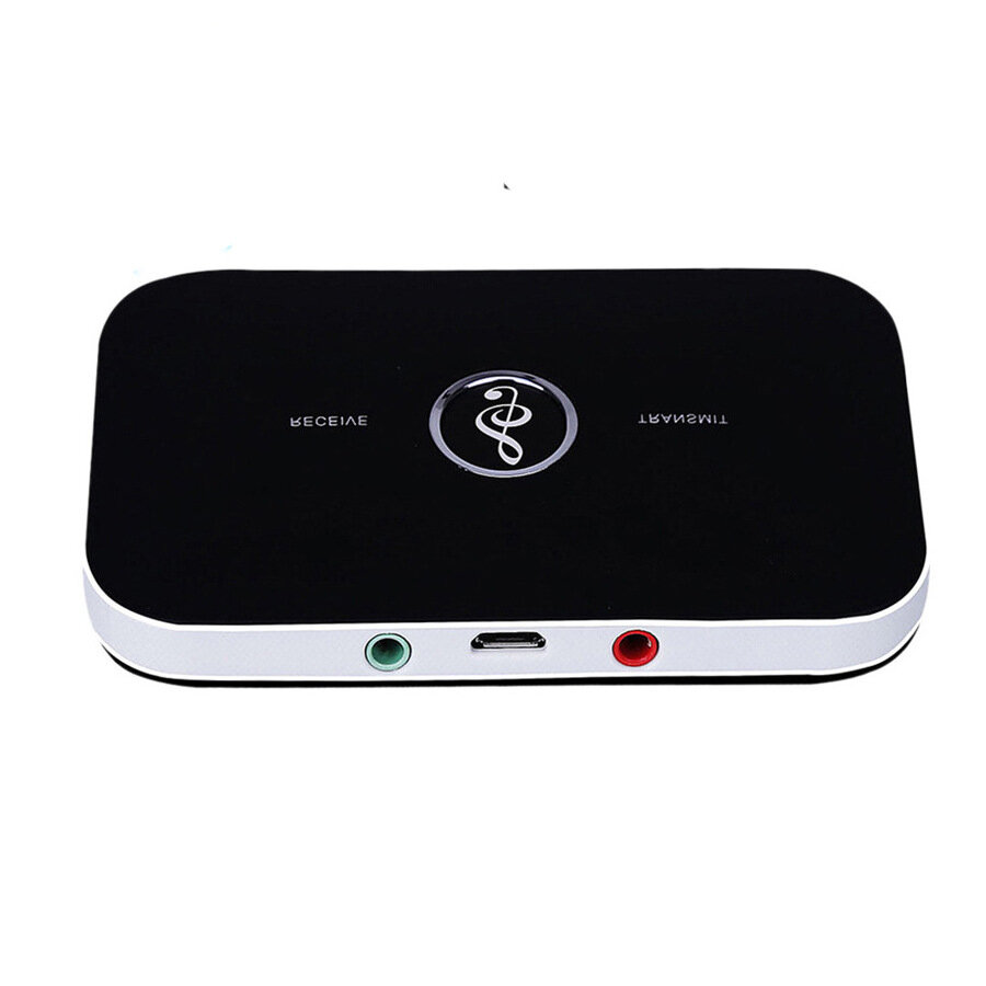 Адаптер беспроводного аудио B6 5.0, принимающий и передающий звук в формате стерео, подходит для телевизора, компьютера и мобильного телефона.