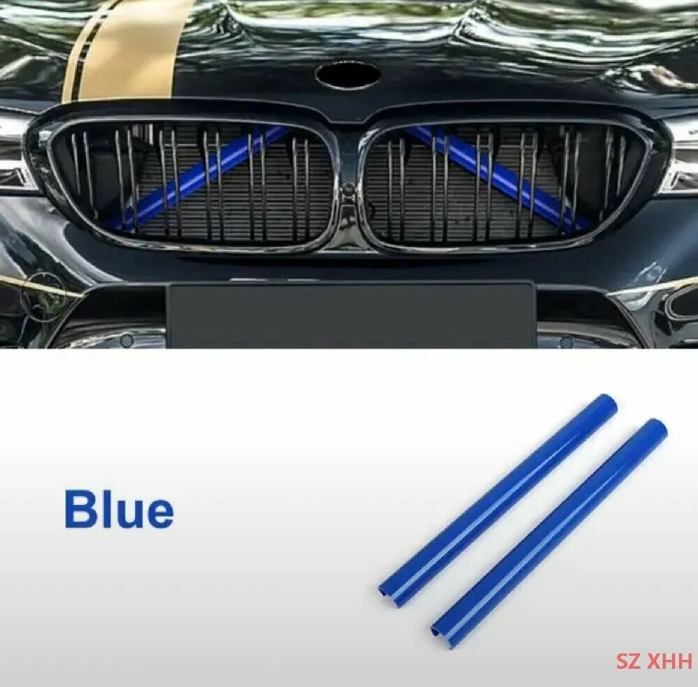 BMW Накладка на автомобиль на бампер, защитные силиконовые накладки от царапин для переднего бампера, 2 шт.